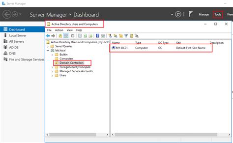 Brief Look At Active Directory And Domain Controller Raspberryfield IT Video Games And Comics