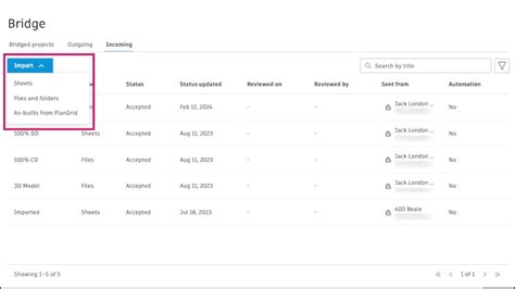Import Sheets Files And Folders From Another Project