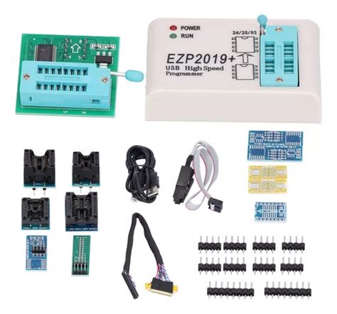 Programador Usb Spi Eprom Flash 24 25 93 Bios Programable Meses sin interés