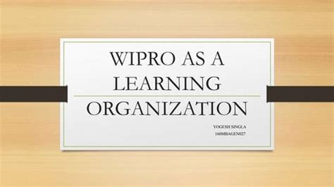 Training And Performance Apprisal In Wipro Pdf
