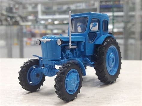 T-40A Tractor Sorokovka Soviet Farm Vehicle 1961 Year 1:43 Scale ...