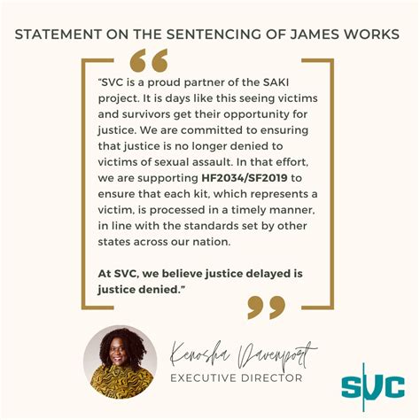 Sexual Violence Center On Linkedin Statement On The Sentencing Of
