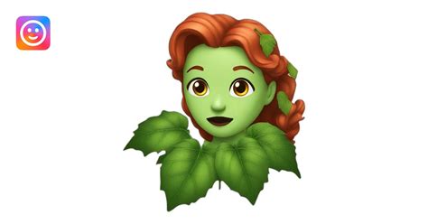 Poison Ivy Emoji Ai Emoji Generator