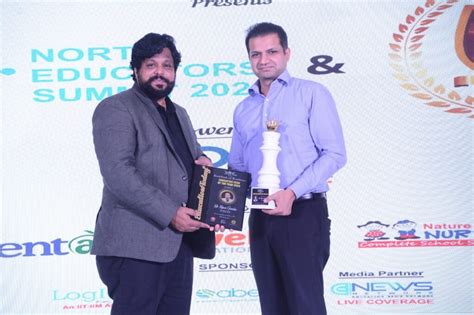 GD Goenka Universitys Pro Chancellor Mr Nipun Goenka Receives The Prestigious Education Icon