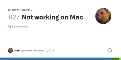 not working on mac · issue 27 · unoconv unoconv · github