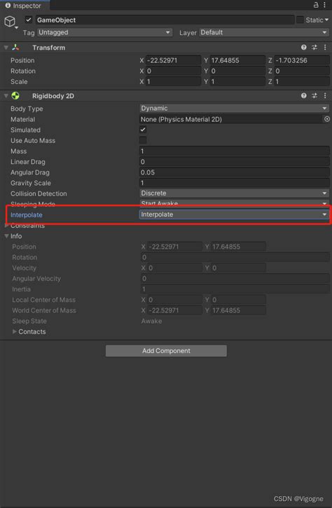 Unity相机跟随卡顿unity 摄像机跟随不平滑 Csdn博客