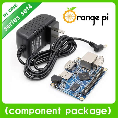 Aliexpress Com Buy Orange Pi One Set Pi One And Power Supply Adapter Support Android Ubuntu