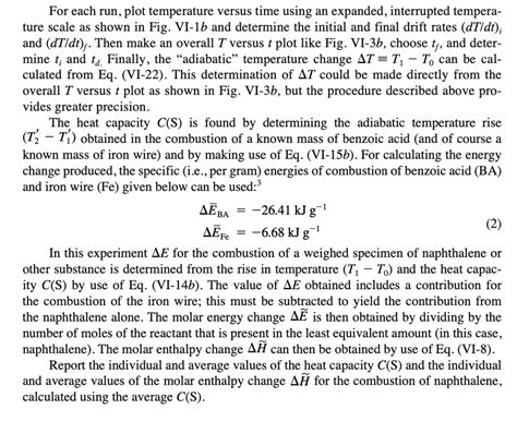 Solved For Each Run Plot Temperature Versus Time Using An Expanded