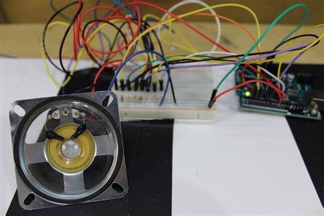 How To Make A Big Push Button Activated Piano With Arduino Uno