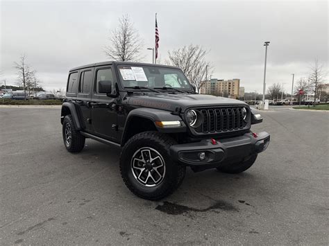 Pre Owned 2024 Jeep Wrangler 4wd Rubicon In Buford X41326 Mall Of Georgia Mini