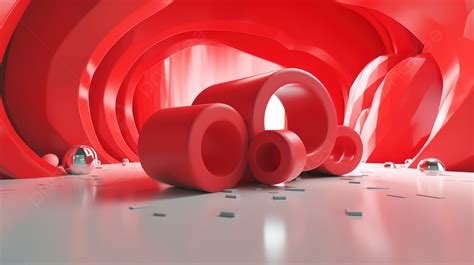 Social Media Illustration 3d Youtube Logo On A Vibrant Background Digital 3d App Logo 3d