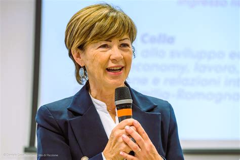 Daniela Angelini Sindaca Di Riccione