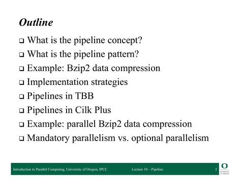 10 pipeline pattern