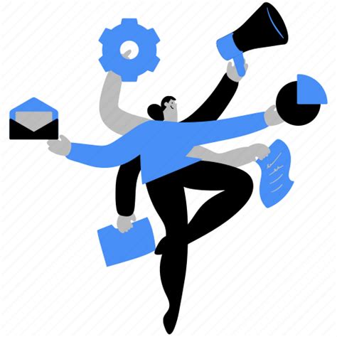 Tools Multi Task Tasking Tool Email Settings Illustration Download On Iconfinder