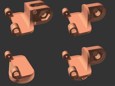 Logitech C920 Adapter For Articulating Camera Mount By Bulbasaur0 Download Free Stl Model