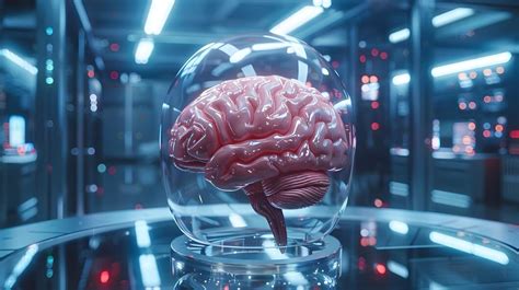 Neuromarketing Agency Analyzing Brain Scans For Ad Effectiveness