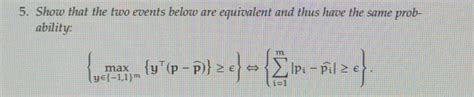 Solved Consider A Discrete Valued Random Variable X Which