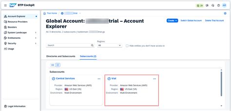 set up the sap integration suite source subaccount sap tutorials