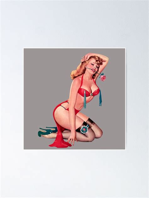 Pornographic Women Illustration Poster For Sale By Yourstore Redbubble
