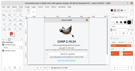 GIMP Image Editor 2 10 24 Available To Install In Ubuntu 20 04 Higher UbuntuHandbook