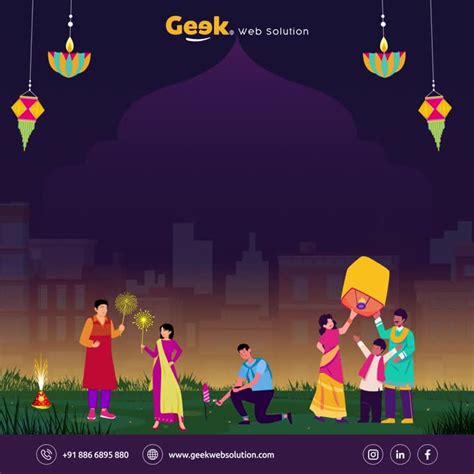 geek web solution on linkedin happydiwali festivaloflights
