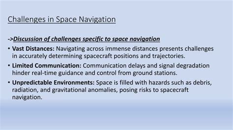Autonomous Spacecraft Navigation With Artificial Intelligence Pdf
