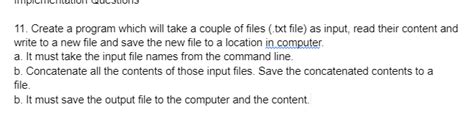 Solved Create A Program Which Will Take A Couple Of Chegg Com