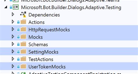 Making Microsoft Builder Dialogs Adaptive Testing GA Issue Microsoft Botbuilder