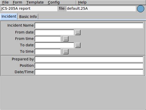 Flmsg Users Manual Ics 205a Messages