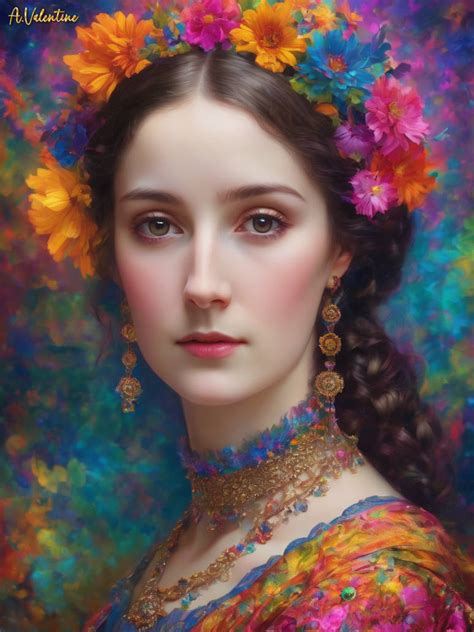 People In History Ai Series Ada Lovelace By Ladyvalsart1983 On Deviantart