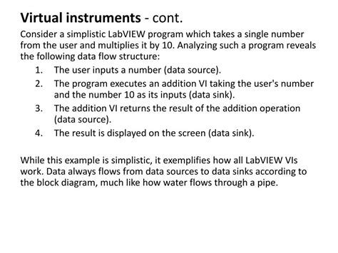 Ppt Labview Basics Powerpoint Presentation Free Download Id2368574