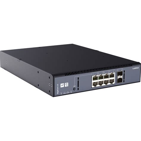 Luminex Gigacore 10i 10 Port Multi Gig Managed Av Lu0100089 10g