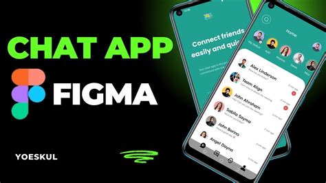 Create A Chat App Ui Design In Figma Step By Step Guide For Beginners
