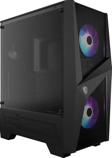 Msi Mag Forge R Mid Tower Case At Mighty Ape Nz