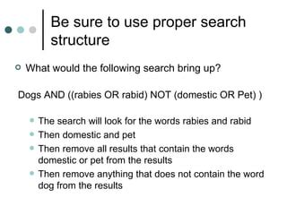 What Are Boolean Operators PPT