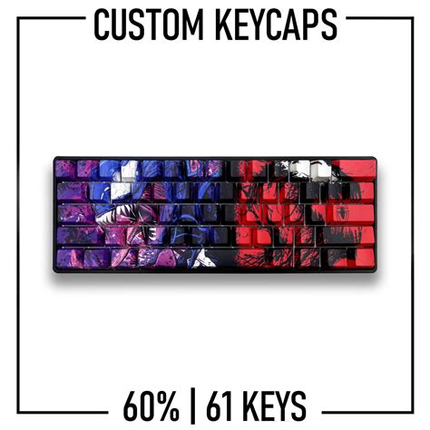60 Custom Keyboard Ansi 61 Keys Goblintechkeys