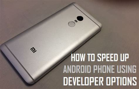 ค้นหาวิธีเพิ่มความเร็วให้กับโทรศัพท์มือถือ Android โดยใช้ตัวเลือกของ