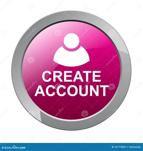 Cr er un compte illustration stock Illustration du réseau 151775057