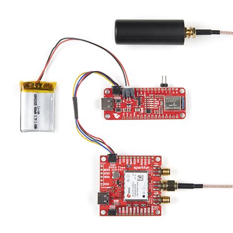 sparkfun gnss timing breakout zed f9t qwiic unmanned tech shop