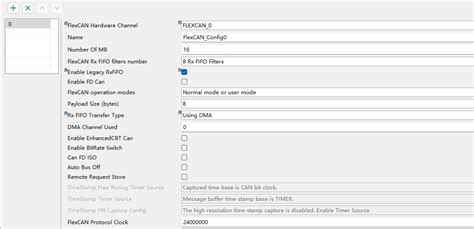 solved s32k344 flexcan ip with legacy rxfifo and dma nxp community
