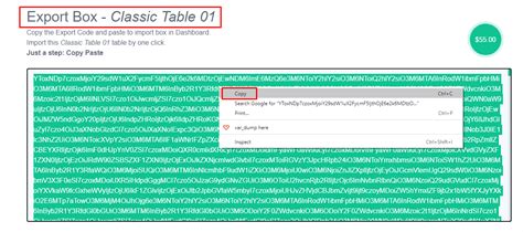 How To Exportimport Table Woo Product Table