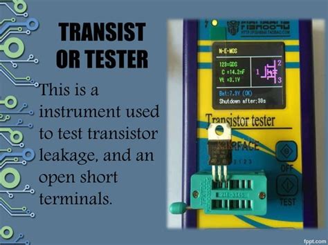 Basic Tools And Instruments In Electronics Pptx Consumer Electronics Technology And Computing