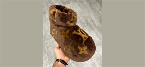 LV Footprint — тапки для самых стильных — Wylsacom