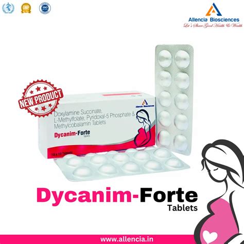 Doxylamine Succinate Pyridoxal 5 Phosphate L Methylfolate And Methylcobalamin Tablets At ₹ 1800