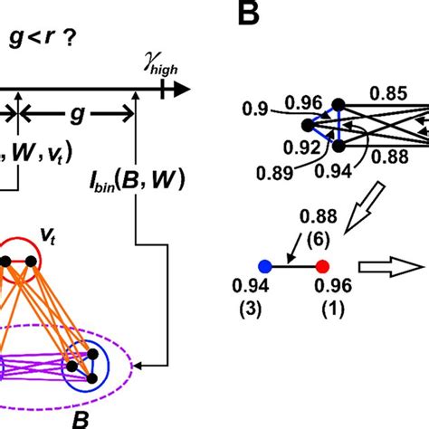 Illustration Of The Binning Process And Graph Contraction In
