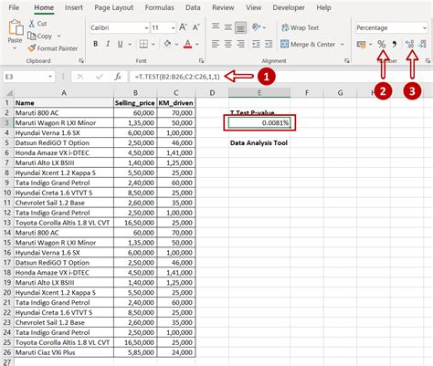 How To Calculate The P Value In Excel SpreadCheaters