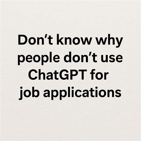jobhunt chatgpt aiforjobs mern resumetips coverletter