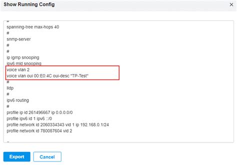 Omada 컨트롤러를 사용해 Omada 스위치에 음성 Vlan을 설정하는 방법 Tp Link 대한민국