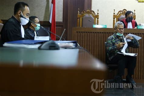 Ketua KPU Arief Budiman Jadi Saksi Sidang Wahyu Setiawan Foto 1 1845687 TribunNews Com