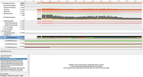 Missing Cuda Runtime Events From Nsys Report Profiling Linux Targets Nvidia Developer Forums